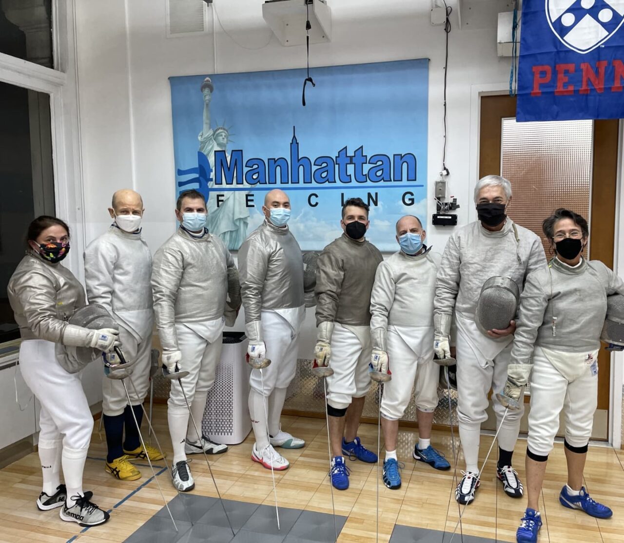 Intro Packages - New Jersey Location - Manhattan Fencing Center