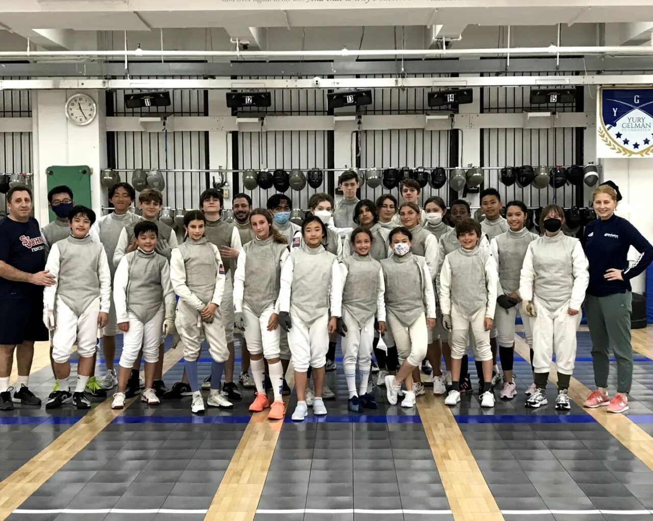 Manhattan Fencing Clinics and Camps | Manhattan Fencing Center