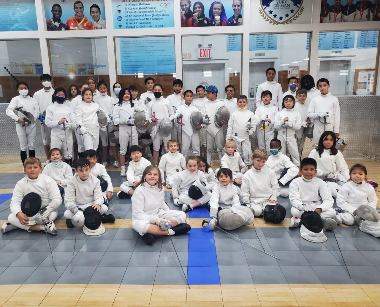 Manhattan Fencing Clinics and Camps - Manhattan Fencing Center