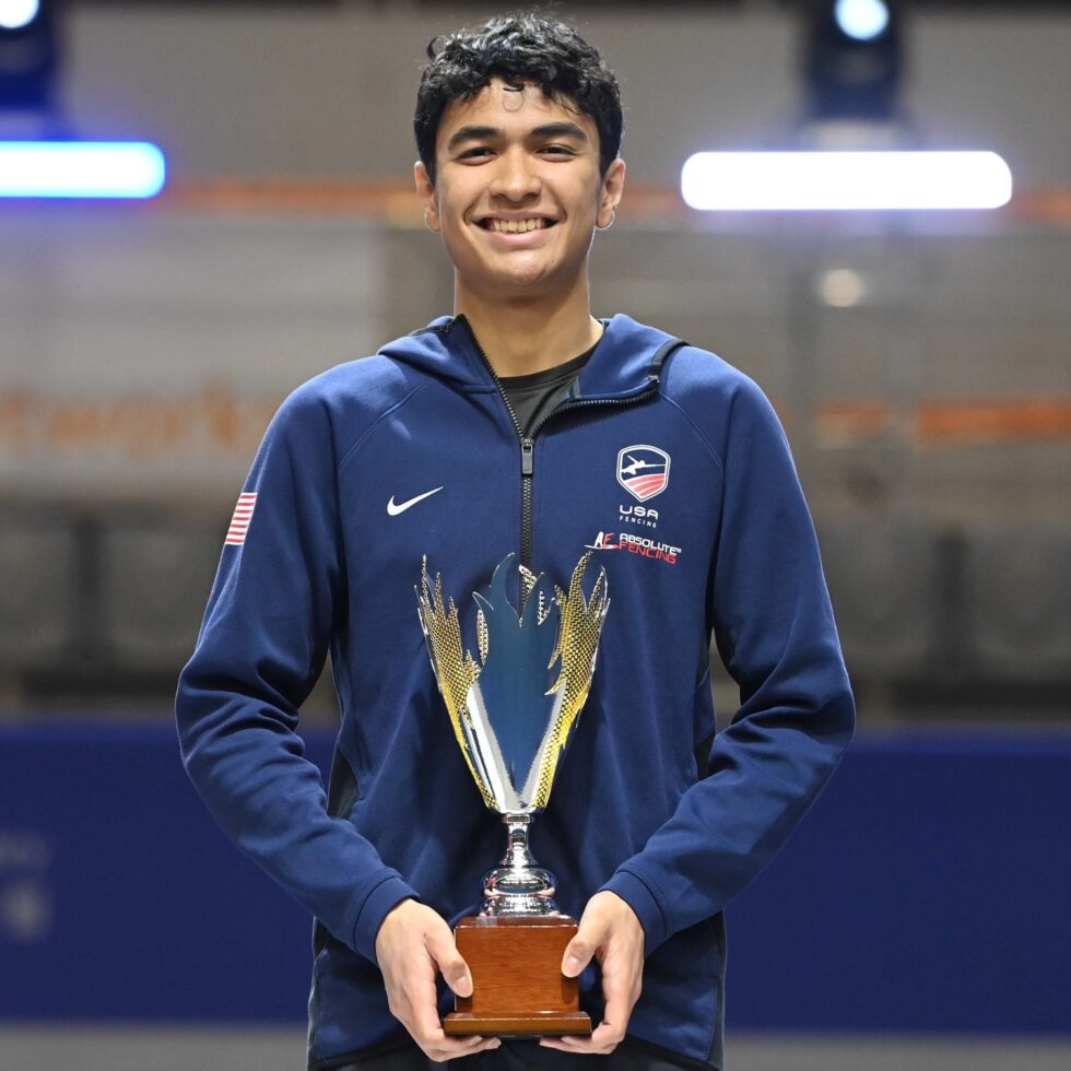 Olympics - Manhattan Fencing Center