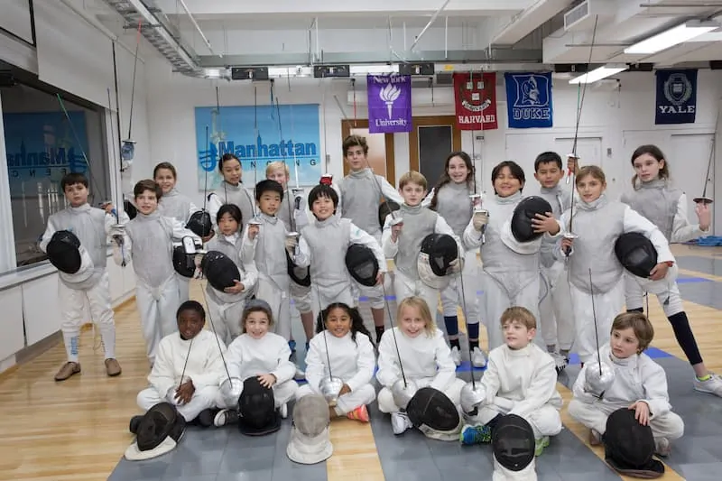 Join The Best Fencing Camps in New York for Kids and Adults